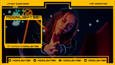 Placeit - Retro-Themed Webcam Overlay Maker for Streamers Featuring ...