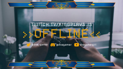 Placeit - Stream Ended Overlay Generator for Twitch Streamers