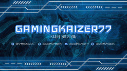 Placeit - Twitch Overlay Generator Featuring an Abstract Background ...