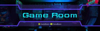 Placeit - Space Twitch Banner Maker