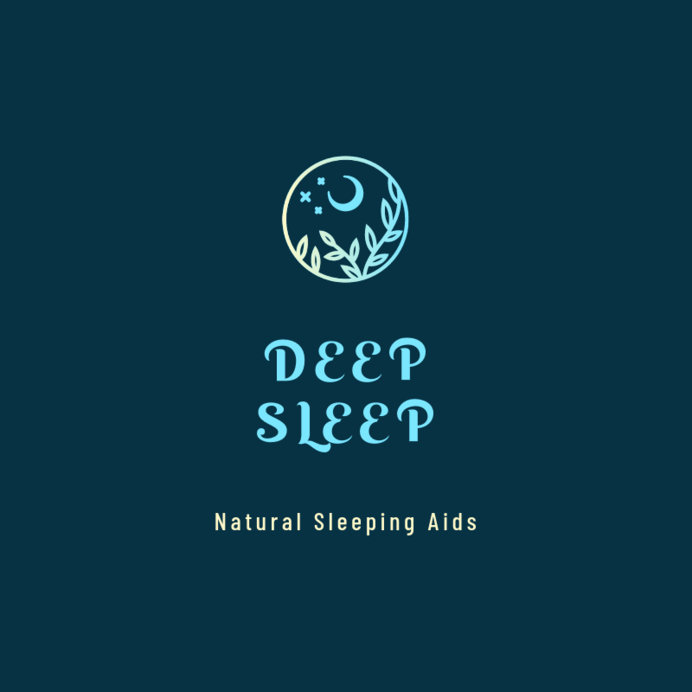 Placeit - Logo Template for Natural Sleeping Aid Products