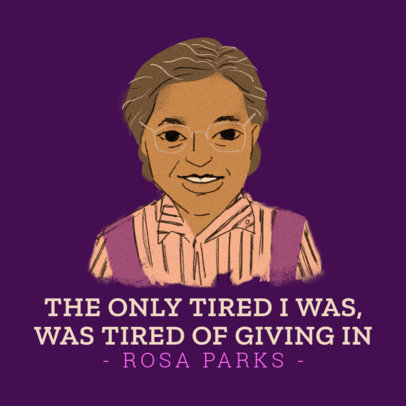 Placeit - Instagram Post Design Creator for Black History Month ...