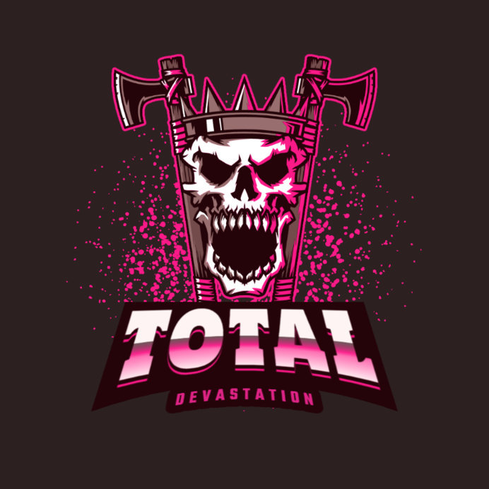 Placeit - Epic Logo Maker with a Warrior's Skull Graphic for Gamers