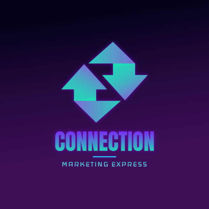 Placeit - Networking-Themed Logo Maker for a Marketing Agency