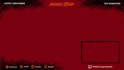 Placeit - Twitch Overlay Maker for Survival Horror Streamers with a ...