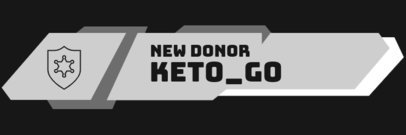 Placeit - Twitch Alert Box Generator Featuring a Gamer Aesthetic