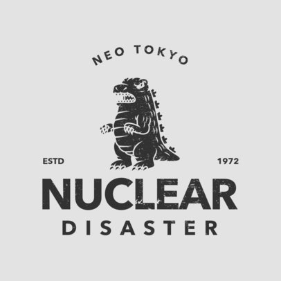 Placeit - Logo Generator for Streetwear Brands Featuring a Distressed ...