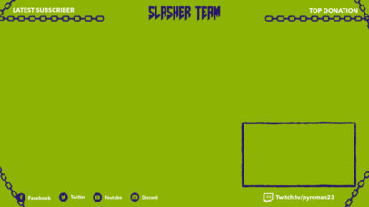 Placeit - Twitch Overlay Generator for a Sports Tournament Streaming