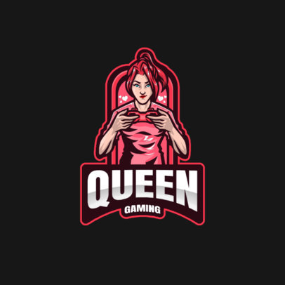 Placeit - Logo Template for a Gaming Squad with a Triangle Graphic