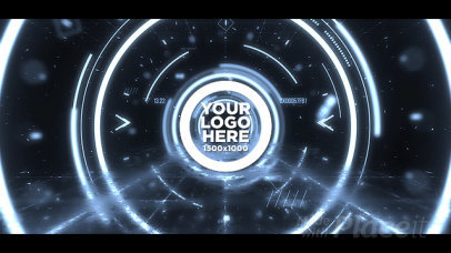 Placeit - Simple Intro Video Template for a Gaming Streamer