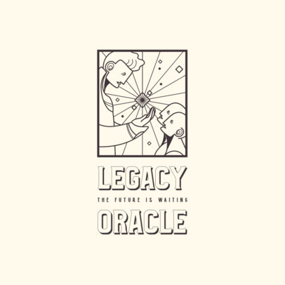 Placeit - Art Deco-Styled Logo Generator with Geometric Graphics