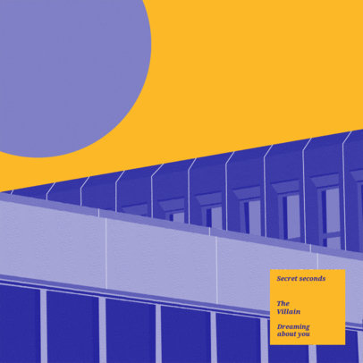 Placeit - Album Cover Creator for an Underground Rock Band Featuring ...