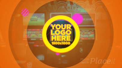 Placeit - Intro Video Generator for a Retro Streaming Channel Featuring ...