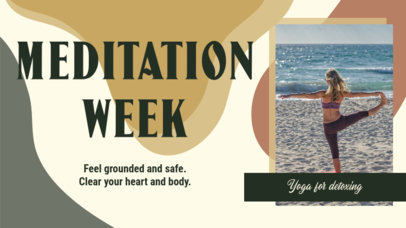 Placeit - YouTube Thumbnail Creator for a Yoga Channel Featuring an ...